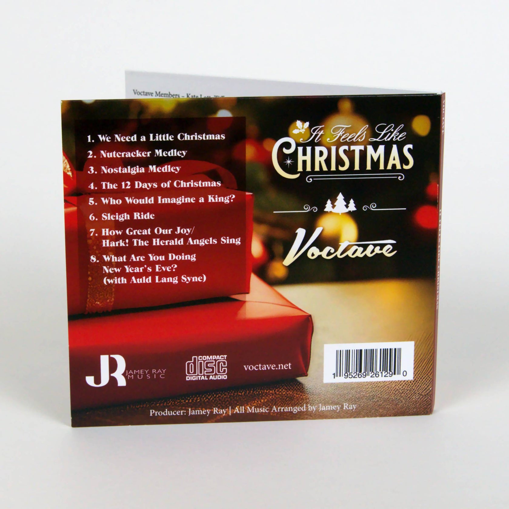 It Feels Like Christmas CD – Voctave