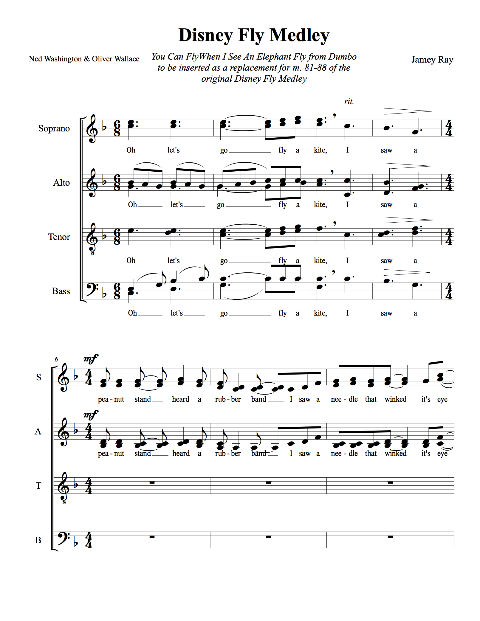 Voctave Sheet Music