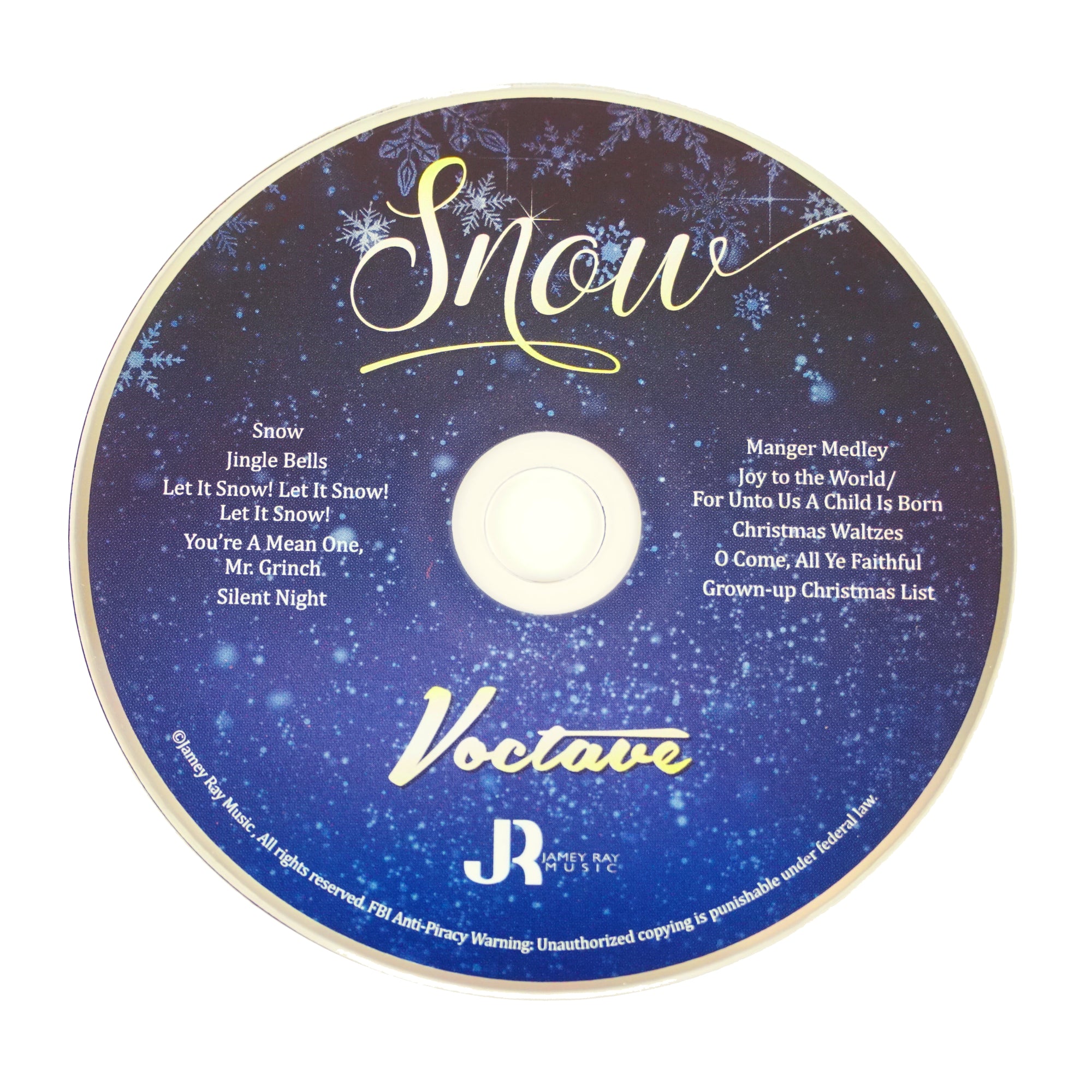 Snow CD – Voctave